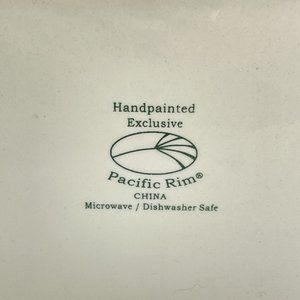 Pacific Rim | Accents | Vintage Pacific Rim China Hand Painted ...